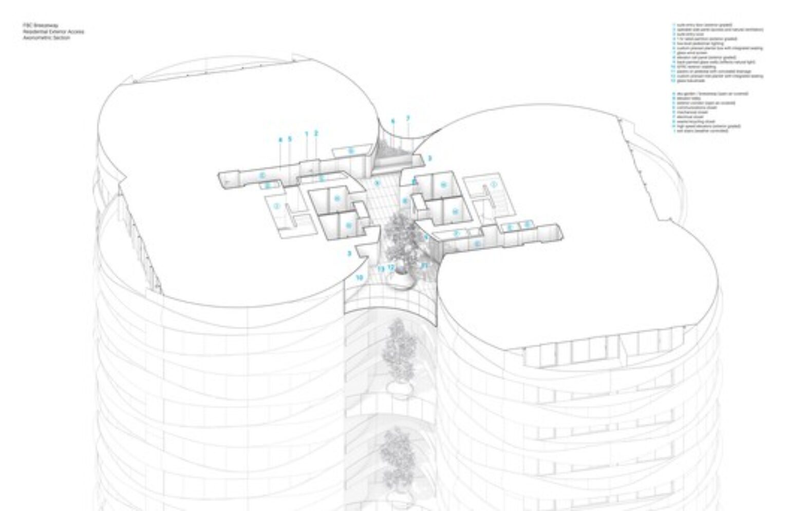 The Butterfly and First Baptist Church Complex | Revery Architecture ...